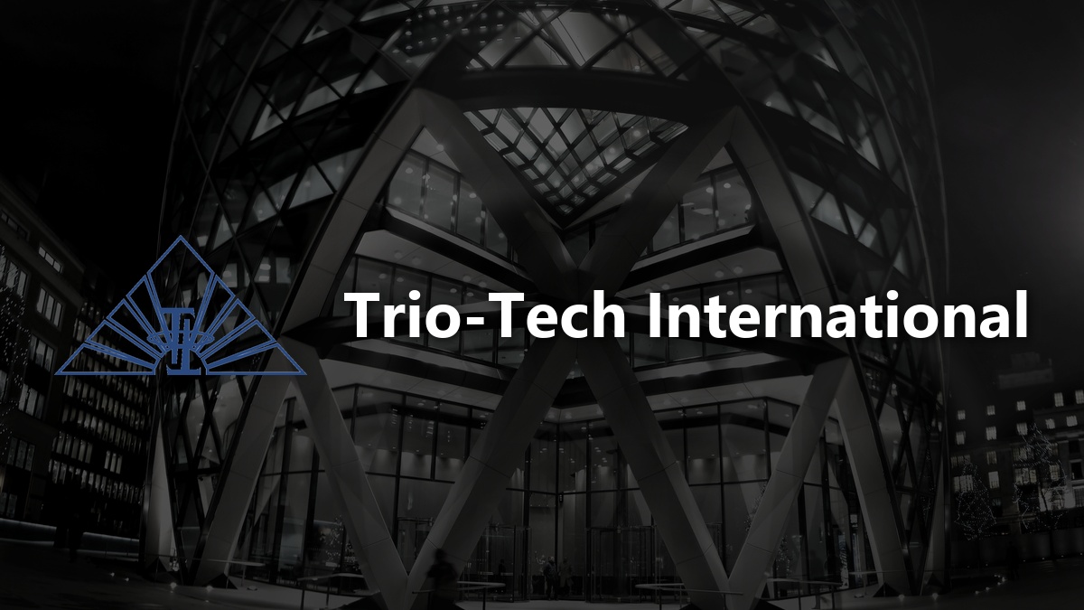 Trio-Tech Revenue Zooms 124% in Q3