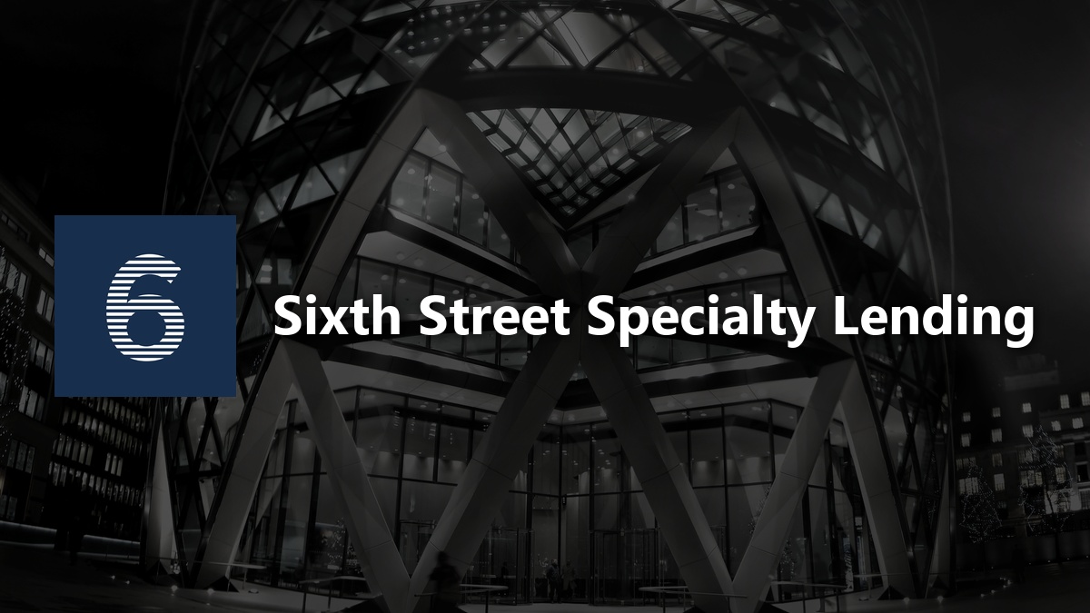 Citizens lowers Price Target on Sixth Street Specialty to $24 from $25 ...