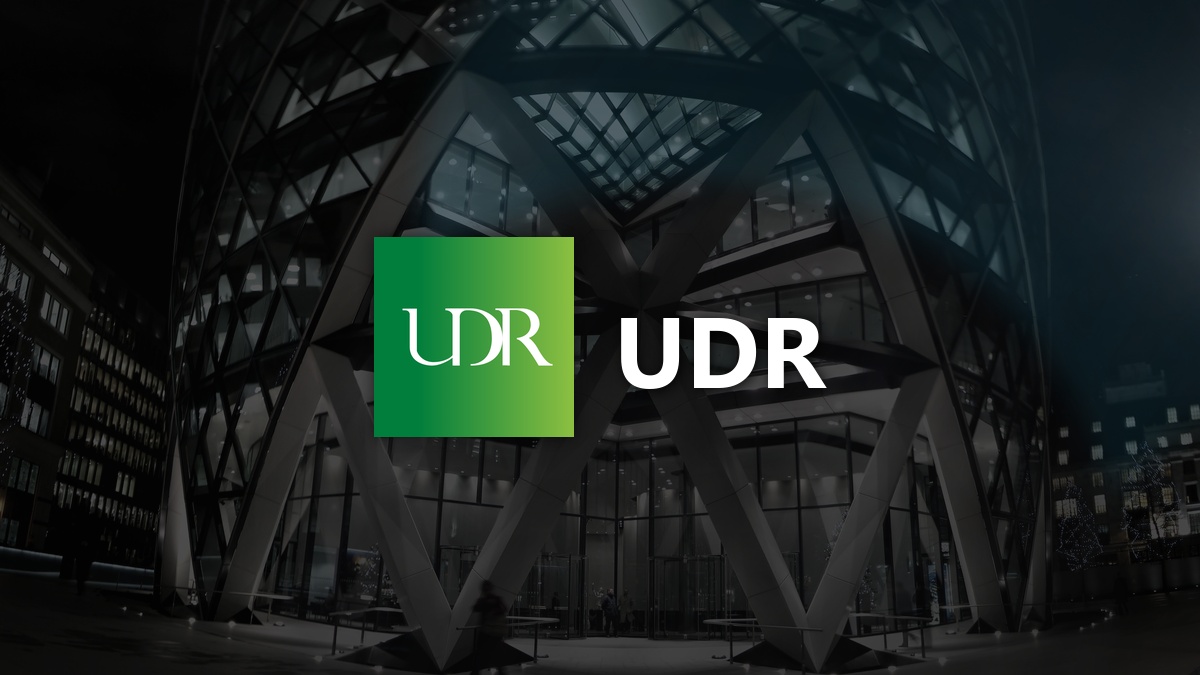 Scotiabank lowers Price Target on UDR to $38 from $39, Maintains Sector ...