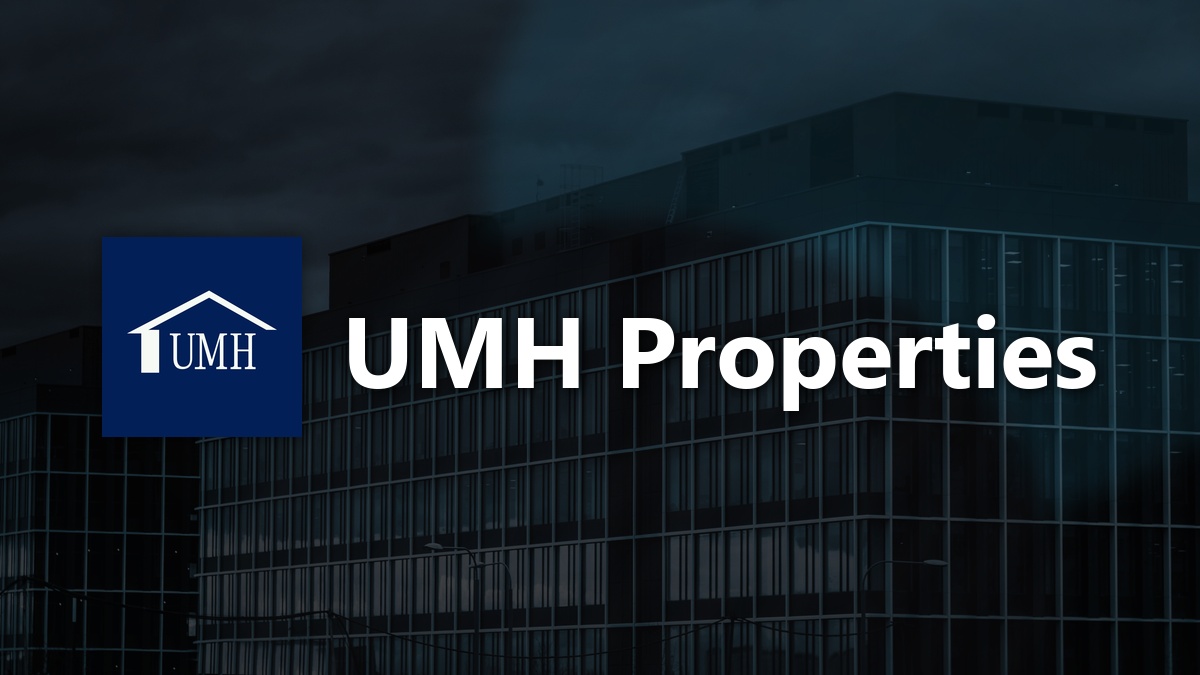 UMH Properties Updates Equity and Preferred Stock Programs