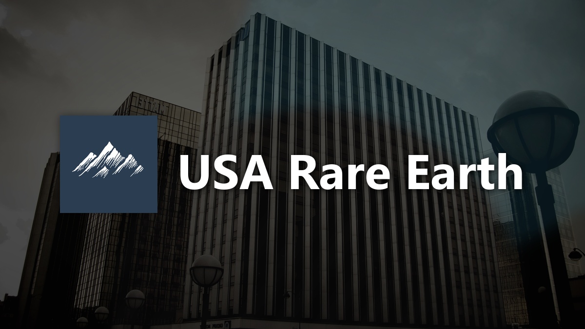 USA Rare Earth Enters Strategic Investment in Carester