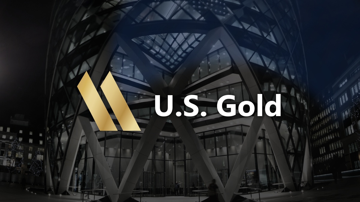 U.S. Gold Announces Robust Feasibility Study for CK Gold Project