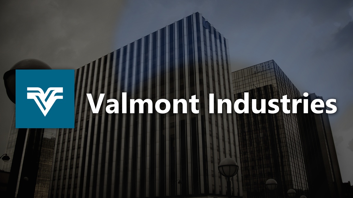 Valmont Raises Full-Year EPS Guidance After Strong Q1 Results