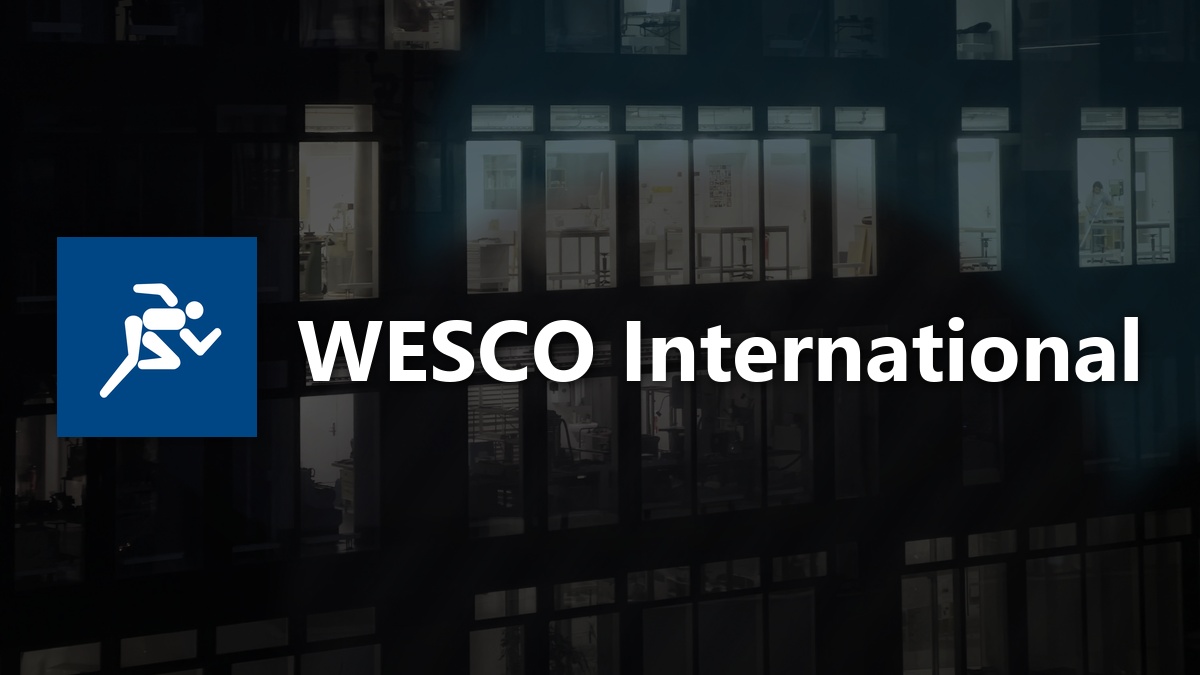Wesco Net Sales Hit Record $6.1 Billion in Q1