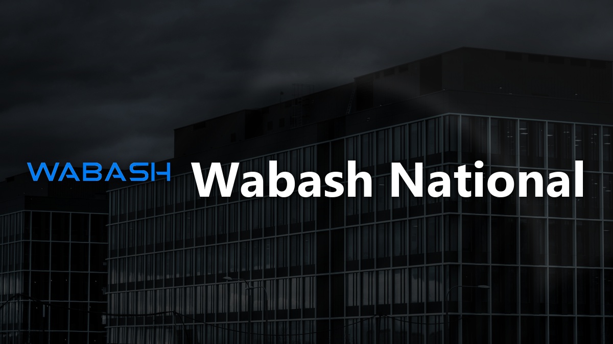 Wabash National Chief Growth Officer Transitions to Senior Advisor
