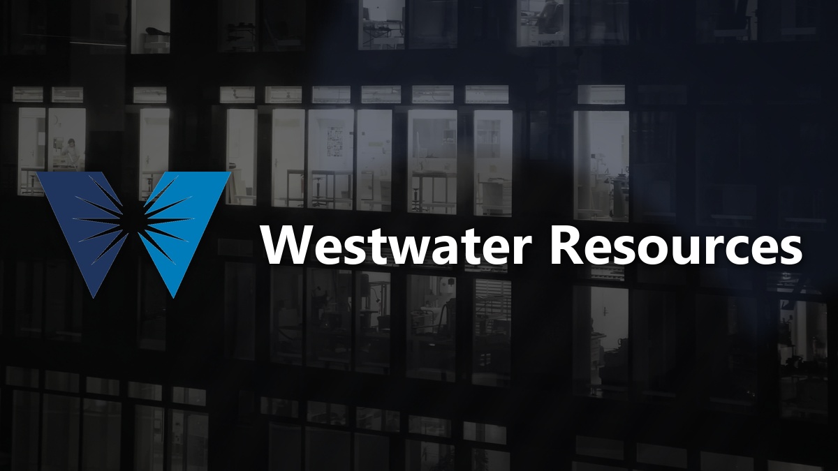 Westwater Resources Outlines Battery-Grade Graphite Production Strategy