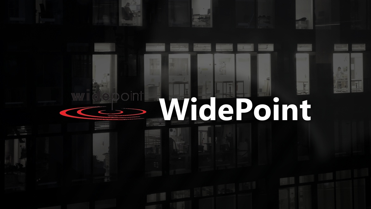 WidePoint Reports Financial Results for Quarter Ended March 31 2026