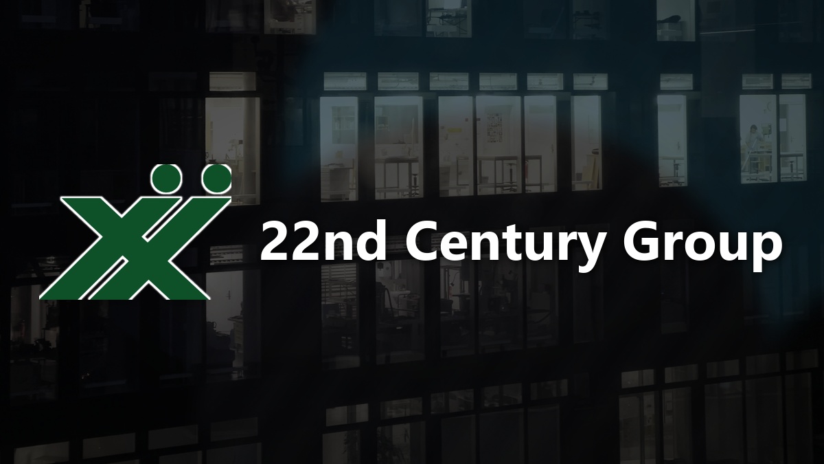 22nd Century Group Announces 1-for-20 Reverse Stock Split